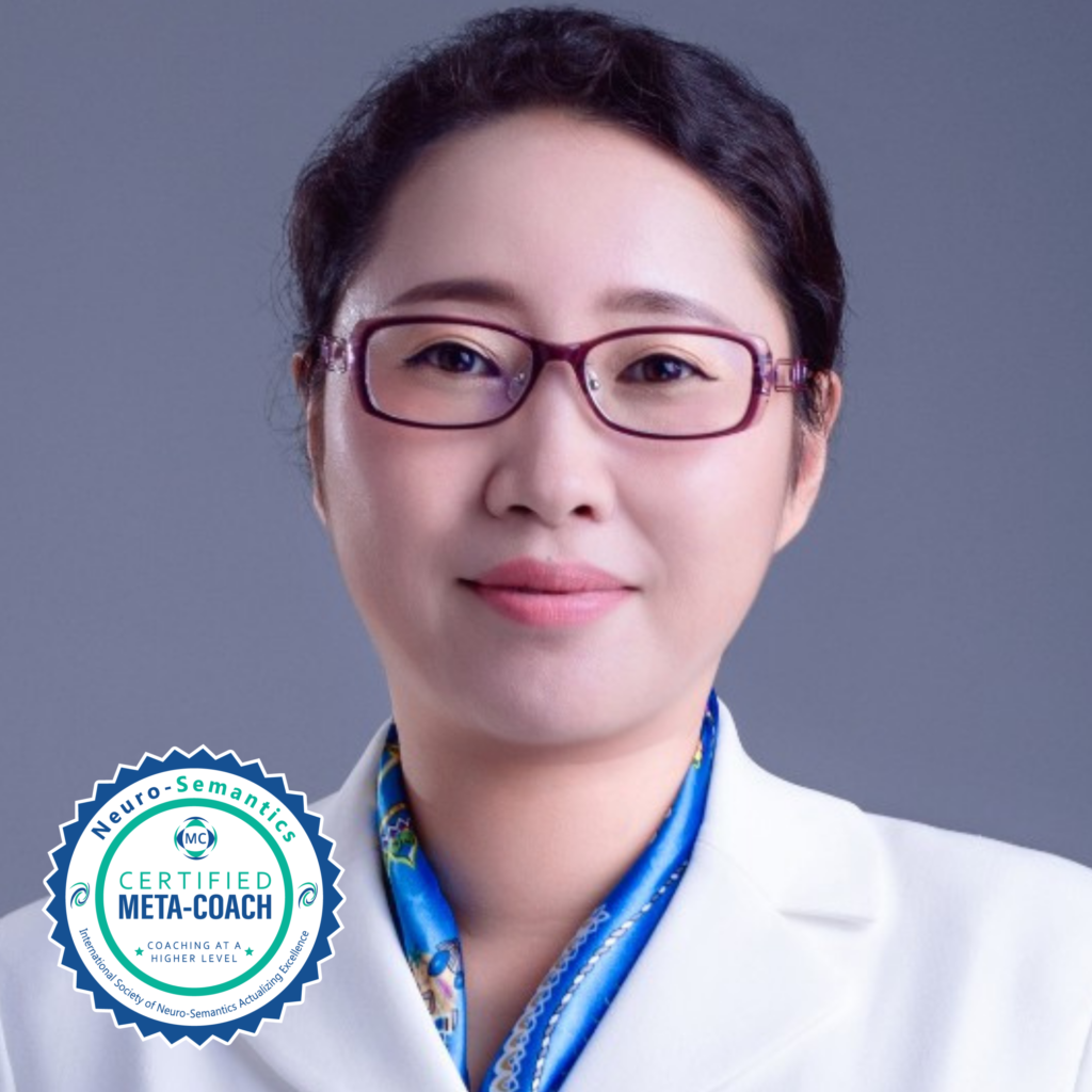Cindy, Shi Xin史欣 - 國際身心語義學會-大中華區分會 ISNS (Greater China)