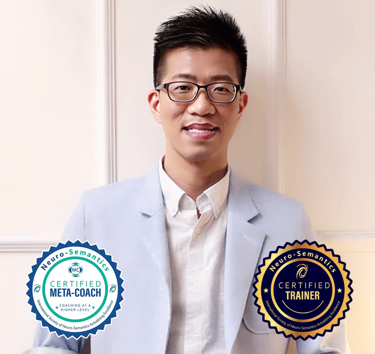 Vincent Lam 林健青 - 國際身心語義學會-大中華區分會 ISNS (Greater China)